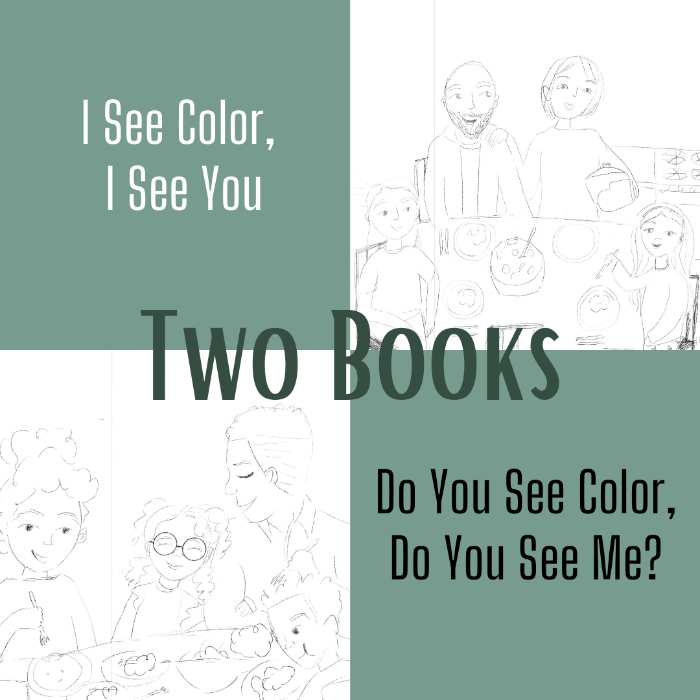 Seeing Color - Acknowledging Differences by Katie Engelking and Marley ...