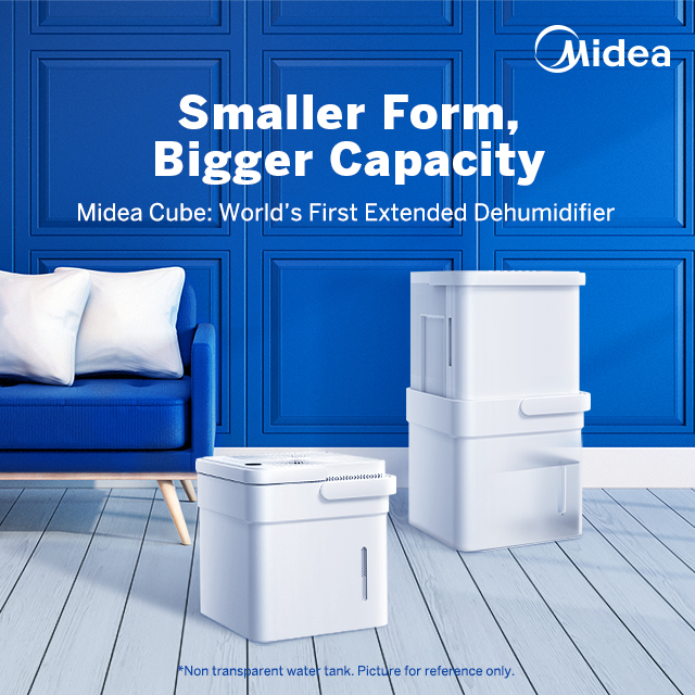 Midea Cube by Midea RAC - Indiegogo