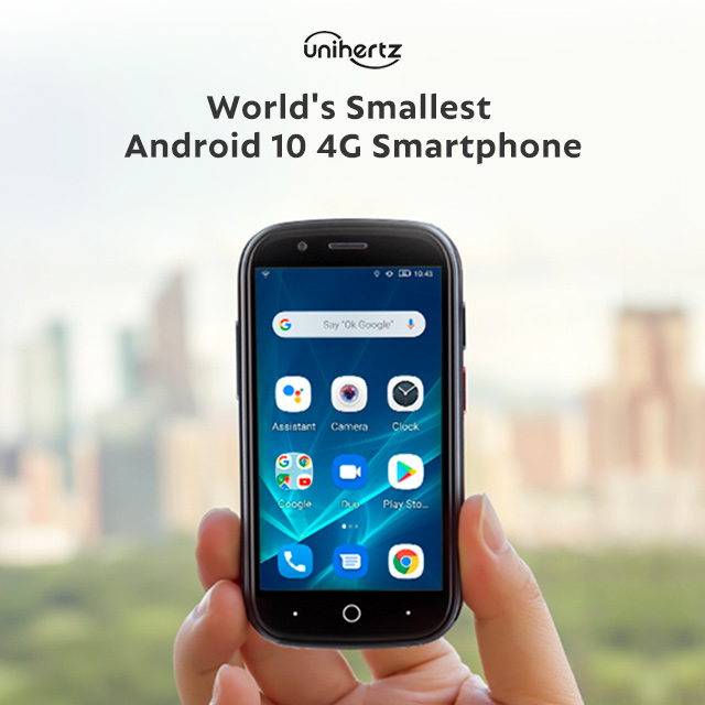 Jelly 2, World's Smallest Android 10 4G Smartphone by Unihertz - Indiegogo