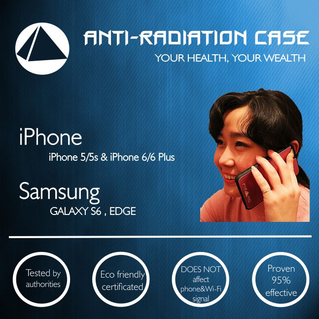 Pyramid Anti-Radiation phone Case by Sanchir Ganbold - Indiegogo