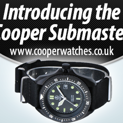 Cooper Submaster Military Diver Watch by Alexander Cooper - Indiegogo