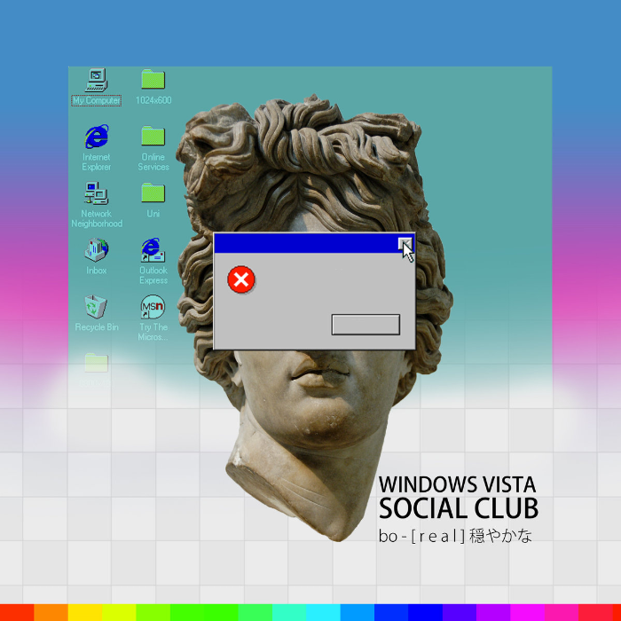 WINDOWS VISTA SOCIAL CLUB -A Vaporwave Album by Arvin Rapadas - Indiegogo