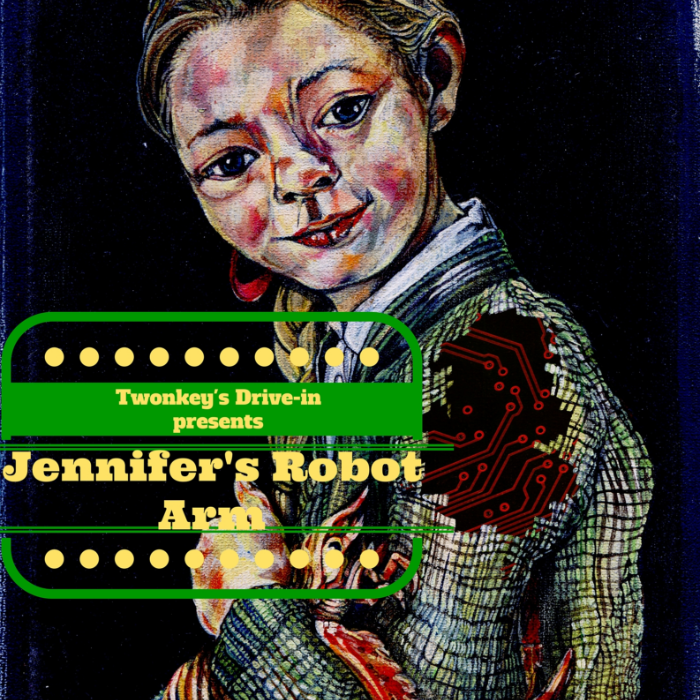 Twonkey's Unique Fundraiser: Jennifer's Robot Arm by Simon Jay - Indiegogo