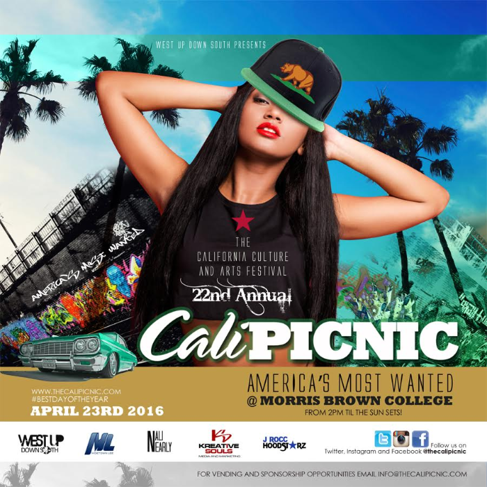 22nd Annual Cali Picnic by Branden Peters - Indiegogo