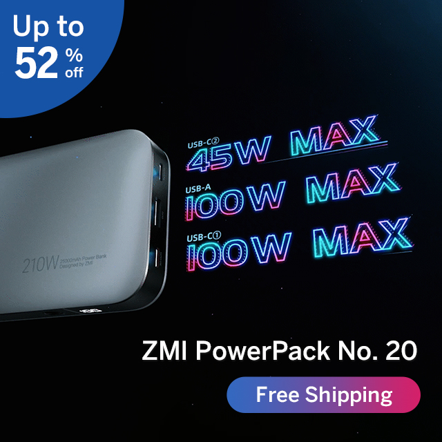 ZMI No. 20: The World's Most Powerful PowerPack by ZMI Crowdfunding ...