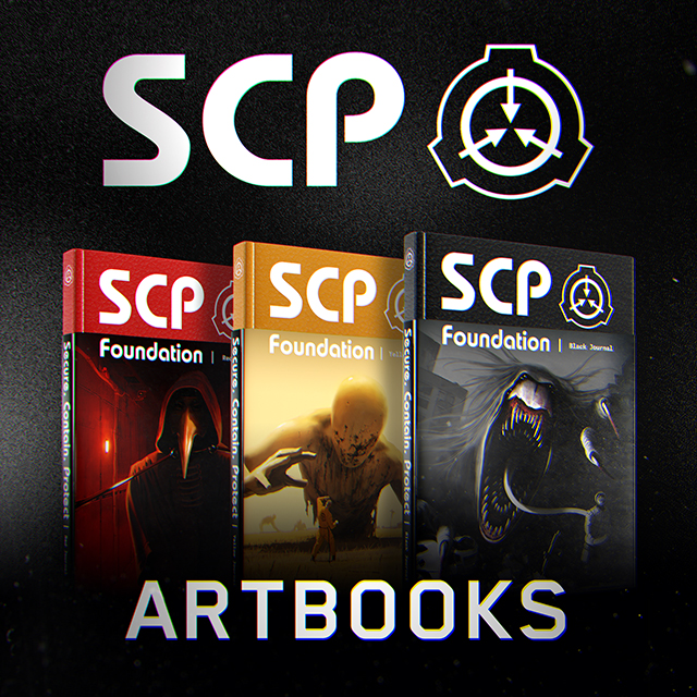 SCP Foundation Artbooks by Paranormal Activity Books - Indiegogo