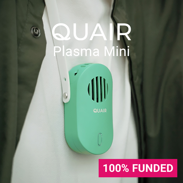 QUAIR Plasma Mini: New Age Wearable Air Purifier by Quair - Indiegogo