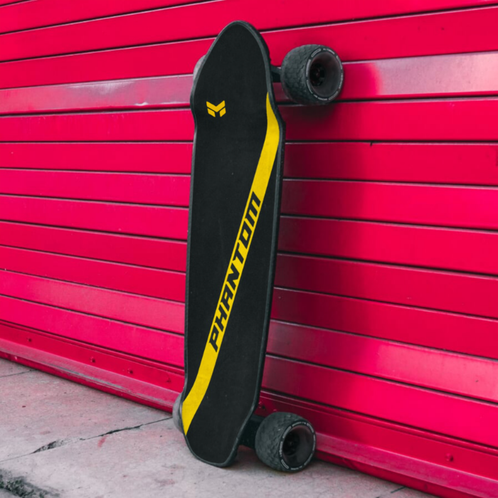 The Phantom Direct Drive Electric Skateboard by Miles Board - Indiegogo