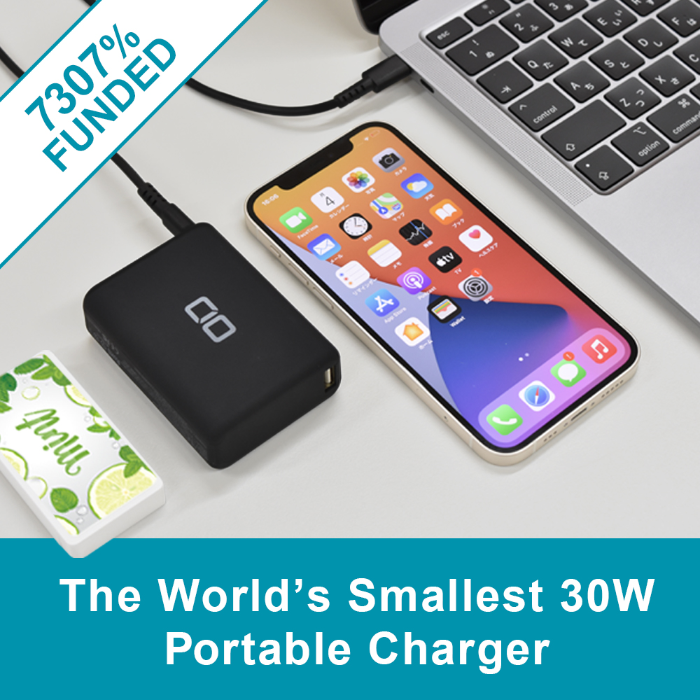 SMARTCOBY Pro: World’s Smallest Portable Charger by CIO - Indiegogo