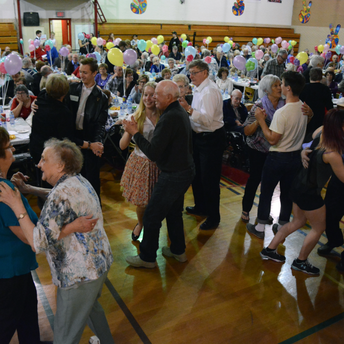 Senior Citizens' Night at Our High School by Raeleen Fehr-Rose - Indiegogo
