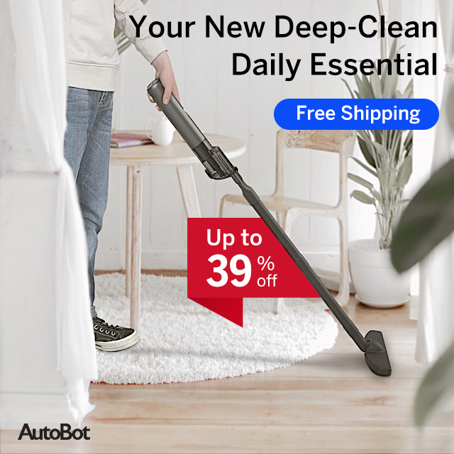 AutoBot VXmax: Your New Deep-Clean Daily Essential by AutoBot VXmax ...
