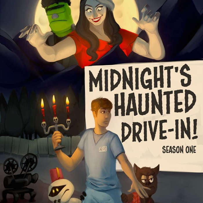 Midnight's Haunted Drive-In! - A DVD & Web Series by Joseph Russitano ...