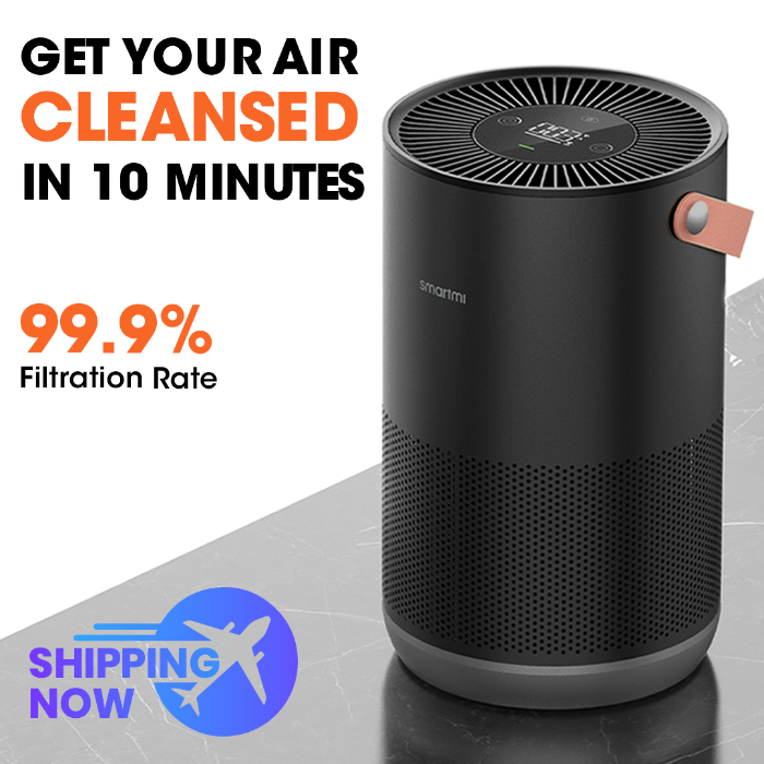 Smartmi P1 Purifier:Cleaner Freshen Air in 10 Mins by Smartmi - Indiegogo