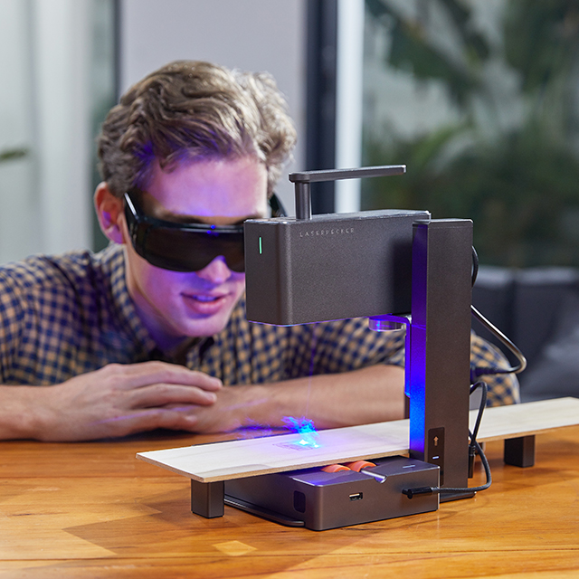 LaserPecker 2-Fast Handheld Laser Engraver& Cutter by LaserPecker ...