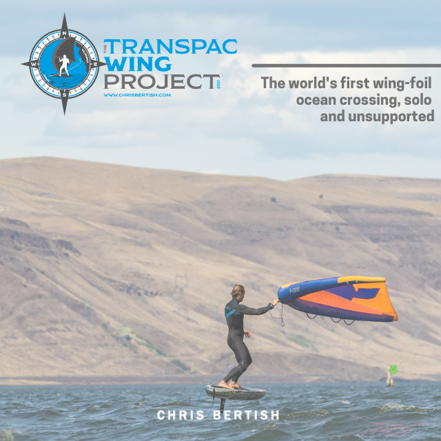 The TransPac Wing Project by Chris Bertish - Indiegogo