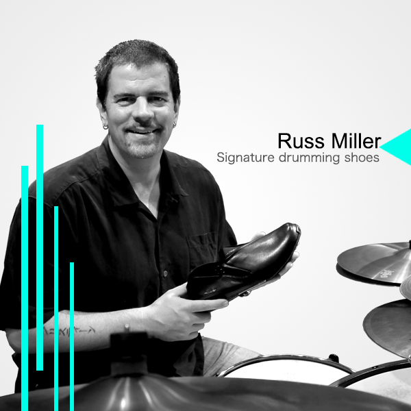 Russ Miller Aspirar Signature Drumming Shoes by AKO XIANG - Indiegogo