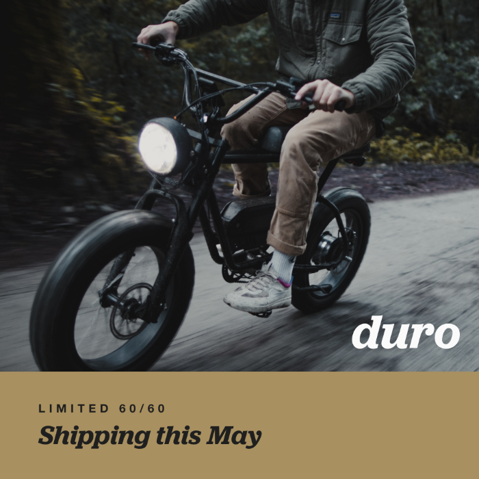 The DURO Rise - an ebike built for adventure. by Duro Bikes - Indiegogo