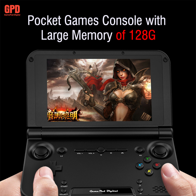 GPD XD limited edition with Memory of 128GB by GPD HK - Indiegogo