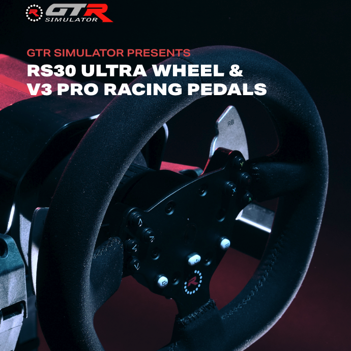 RS30 - Pro-Grade Force Feedback Sim Wheel & Pedal by Howard Yang ...