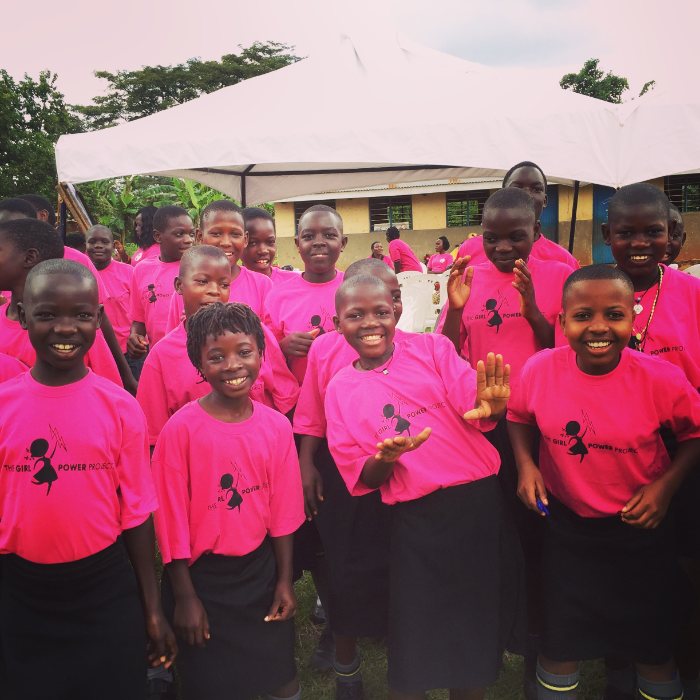 Girl Power Project - Empowering Ugandan Girls by Annette McFarland ...