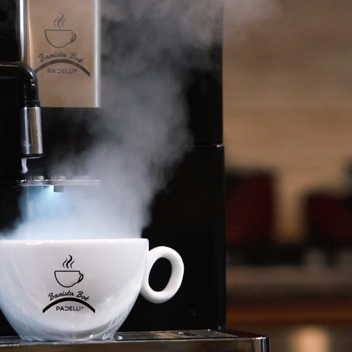 Barista Bot Smart Full Automatic Coffee Machine by Barista Bot - Indiegogo