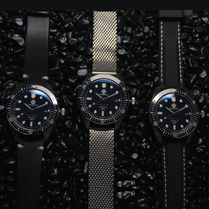 Monmouth : A British Automatic Dive Watch by Shoreham Watches - Indiegogo
