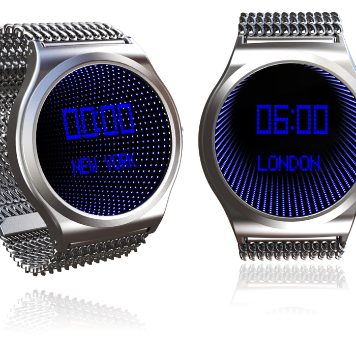 The Infinity Watch - World-First Optics Watch. by David Andrews - Indiegogo