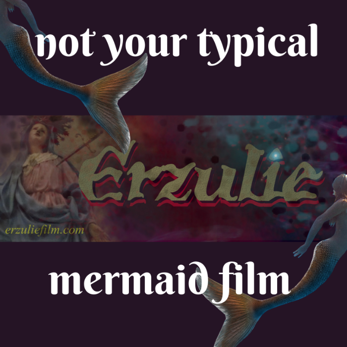 Erzulie - Killer Mermaid Film set in Louisiana by Christine Chen ...