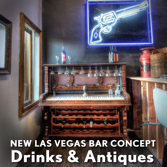 ReBAR - Antiques & Drinks in Las Vegas by Derek Stonebarger - Indiegogo