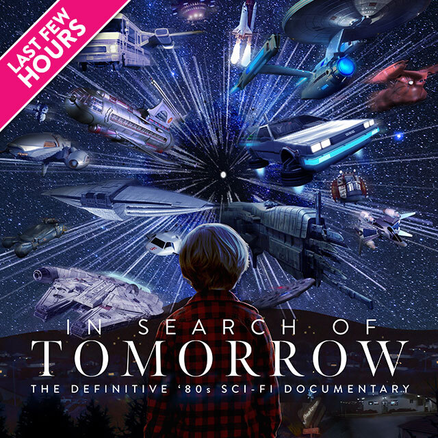 In Search of Tomorrow by CreatorVC Studios - Indiegogo