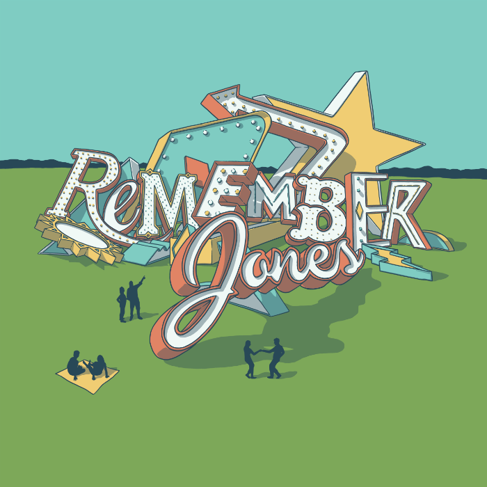 help fund the NEW original REMEMBER JONES album! by Anthony D'Amato ...