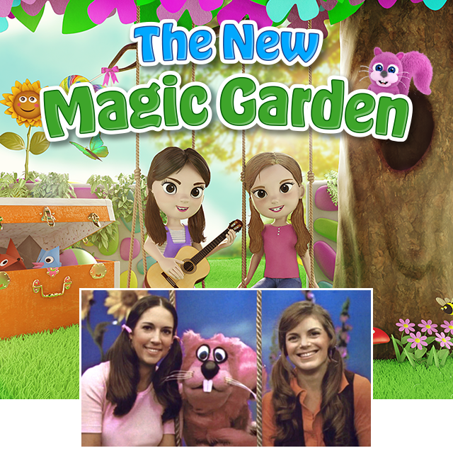 The Magic Garden: A New Animated Series! by The New Magic Garden ...