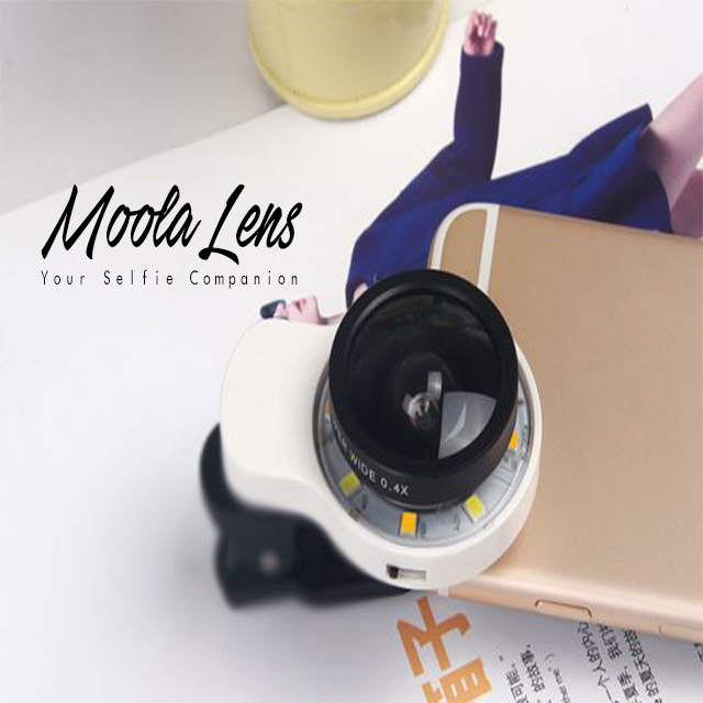 MoolaLens - Your Selfie Companion by afiq aizat - Indiegogo