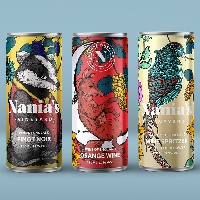 Nania's Vineyard English Craft Wine - in Cans! by James Bayliss-Smith ...