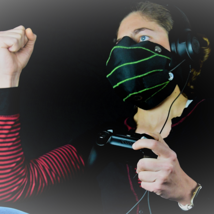 The PHASMA! A Soundproof Mask for Gaming by Metadox SL - Indiegogo