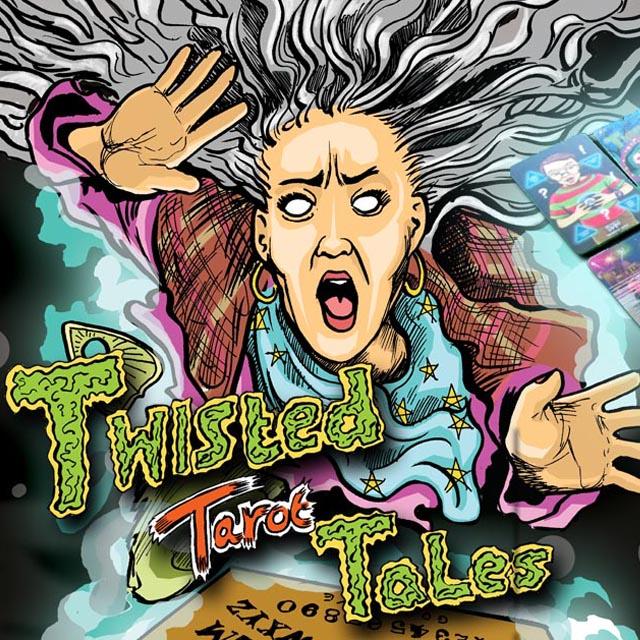 Twisted Tarot Tales by James Battersby - Indiegogo