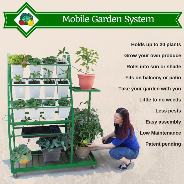 Mobile Garden System by Brian Triphahn - Indiegogo