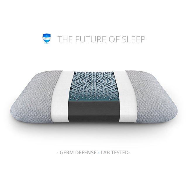Alpha Pillow 2: Aqua Cooling Membrane by Ivana Designs LLC - Indiegogo