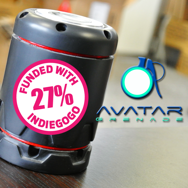 AVATAR GRENADE : The first modular Airsoft grenade by Lord Of War LW ...