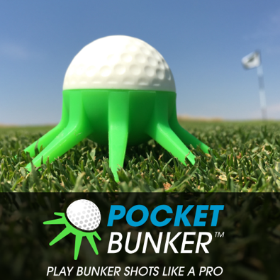 Pocket Bunker: Portable Golf Bunker Training Aid. by Pocket Bunker ...