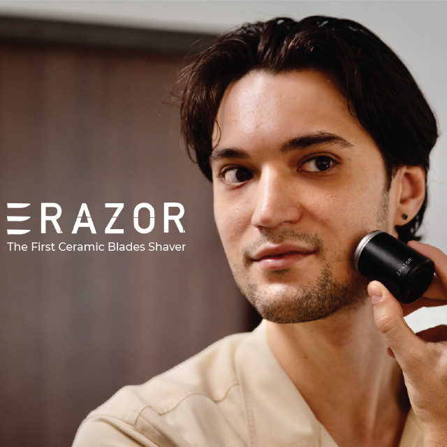 Erazor -The smallest Ceramic Blade Portable Shaver by Erazor Team ...