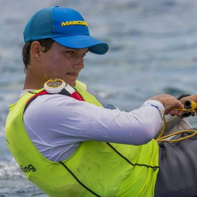 Vincent Anfi to Laser Youth World Championship by Vincent Anfi - Indiegogo