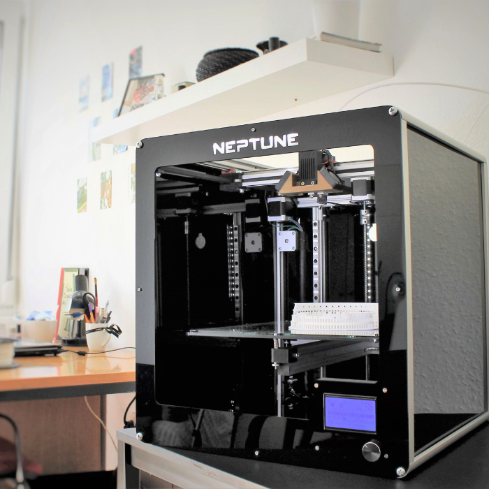 NEPTUNE - The BIG and AFFORDABLE 3D Printer by Aljaž Šegula - Indiegogo