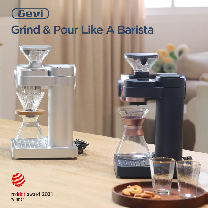 Gevi 4-in-1 Smart Pour-Over Coffee Machine by Gevi Home - Indiegogo