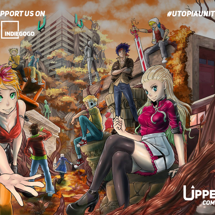 Utopia Project - Upper Comics by Upper Comics - Indiegogo