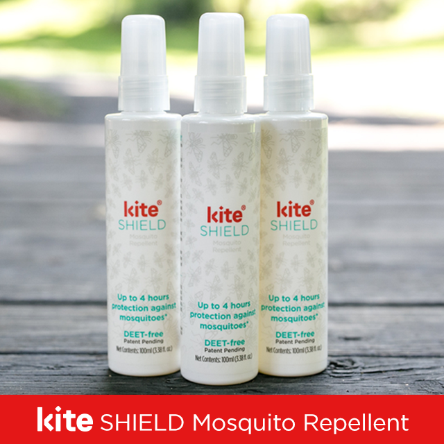 Kite Shield: DEET-free Mosquito Repellent Spray by Kite Products ...