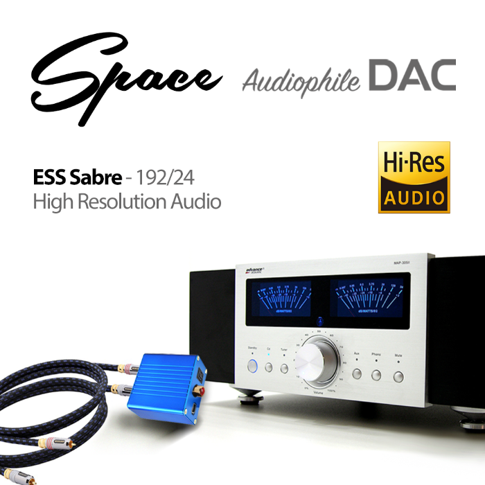 Space - ESS Sabre Audiophile Class DAC by Space Audio Team - Indiegogo