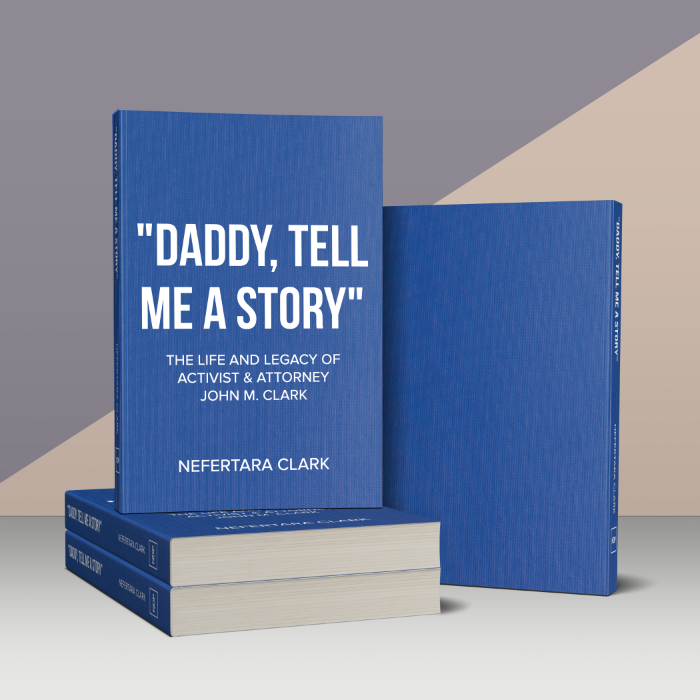 ''Daddy, Tell Me a Story'' by Nefertara Clark by Nefertara Clark ...