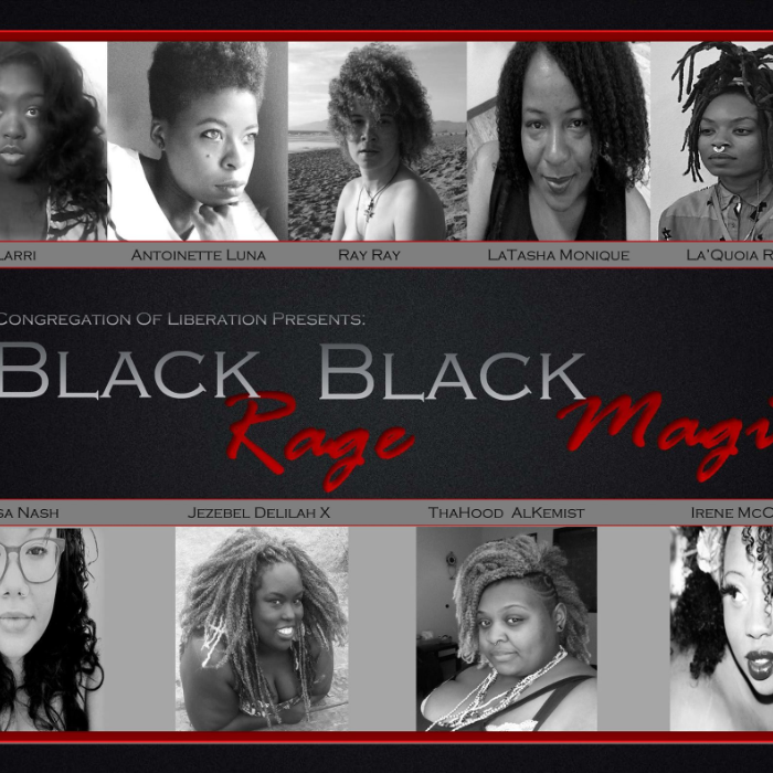 Black Rage Black Magic: A Healing Theatre Program by Vanessa Lewis ...