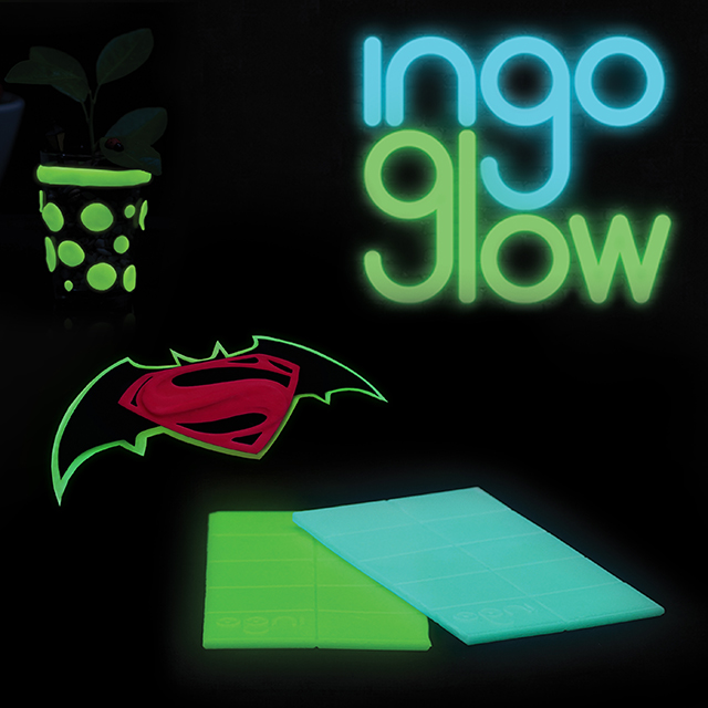 Ingo Glow: World 1st Glow in Dark Moldable Plastic by Ingotech Team ...